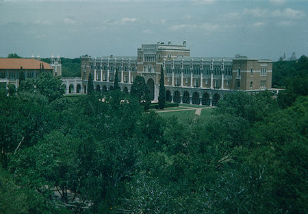 Rice Institute - Houston, Texas